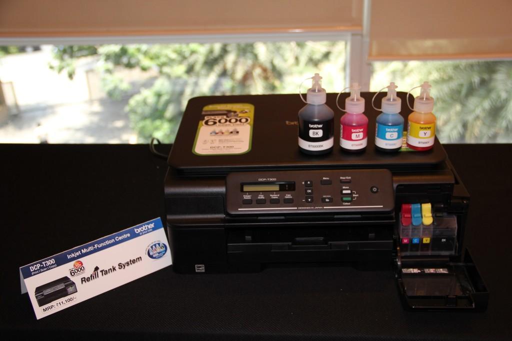 Brother ink tank refill series t300 t500 t700