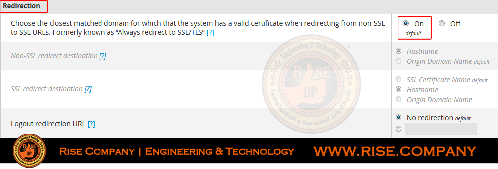 تحويل و اجبار دخول السى بنل الى Redirection - force cpanel to ssl